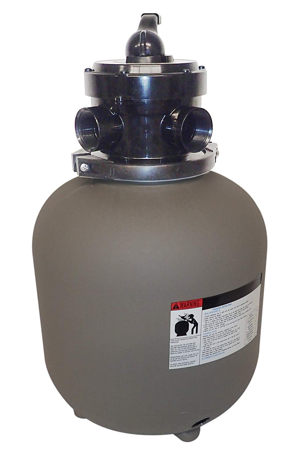 Swimline 14" Sand Filter Tank W/Valve & Base - Walmart.com