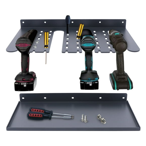 Cordless Drill Storage Rack