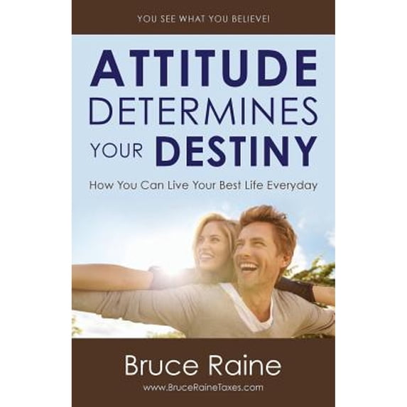 Pre-Owned Attitude Determines Your Destiny: How You Can Live Your Best ...