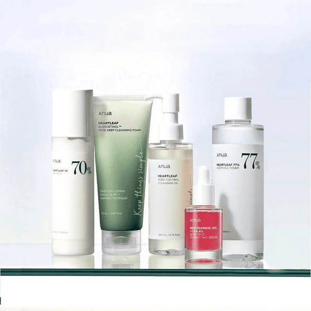 Click here for An & ua Complete Skin Care Set Anua - For All Skin... prices