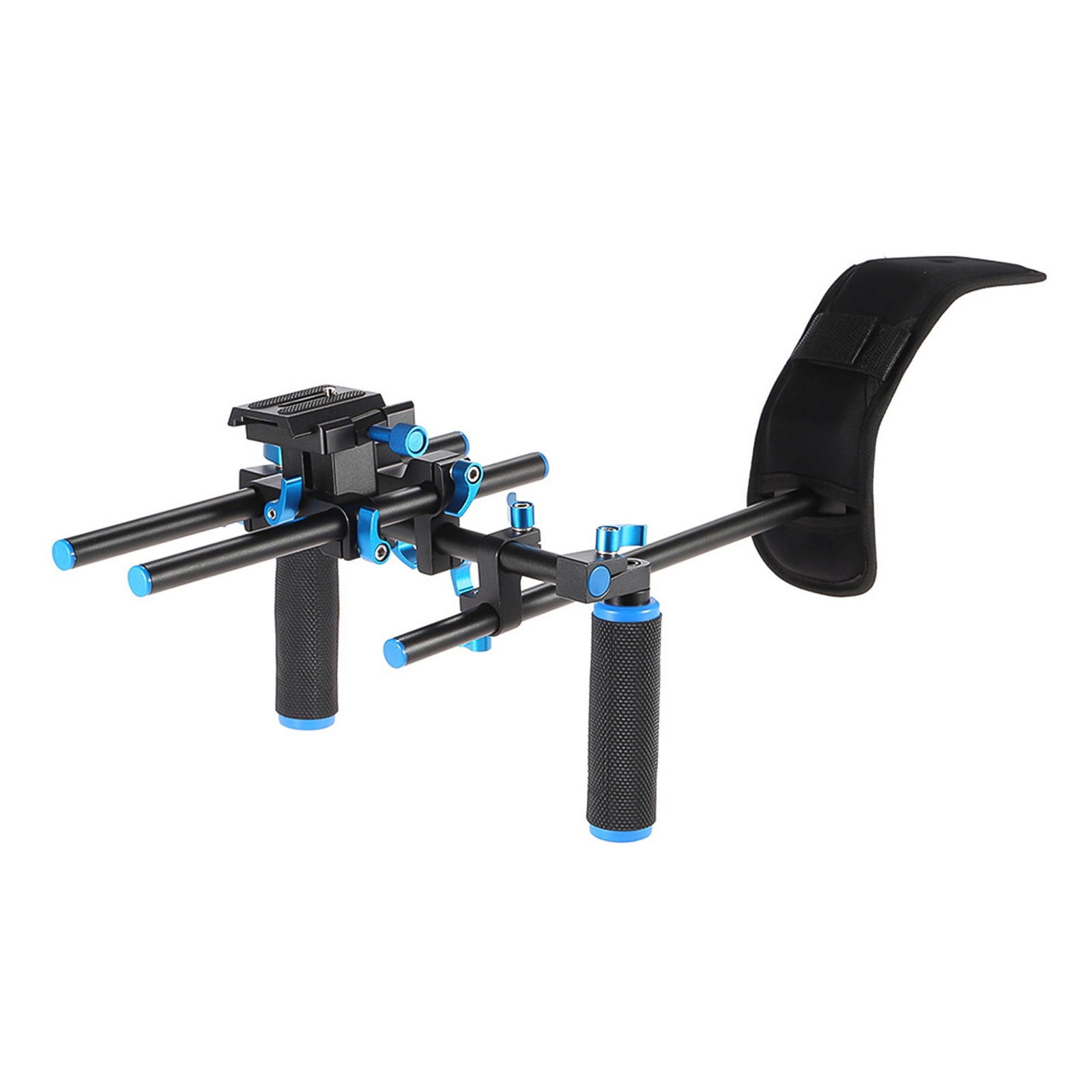 Aluminum Alloy Video Shoulder Mount Support Rig Stabilizer with 1/4 ...