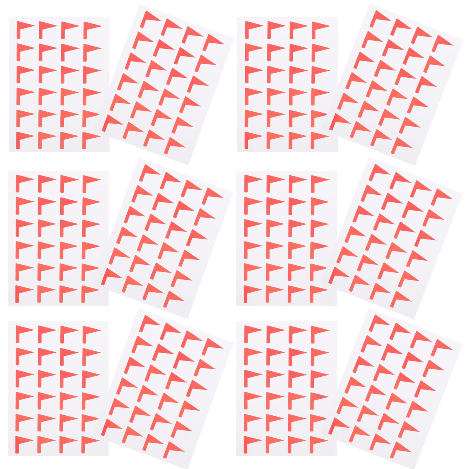 Click here for Etereauty 12 Sheets Of Classification Stickers Lab... prices