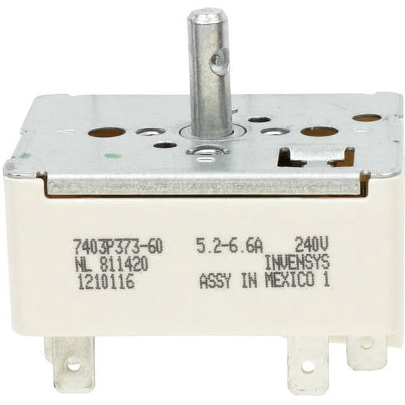Genuine Whirlpool Infinite Switch 3148953 - Walmart.com