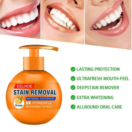 Baking Toothpaste,Stain Remover Toothpaste Strengthening Stain Removal ...