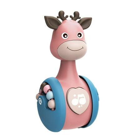 Baby Rattles Tumbler Baby Rattle Learning Education Toy Toddler Infant ...