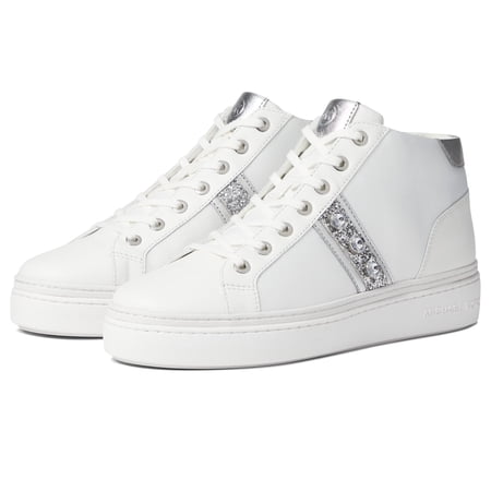 Michael Kors Chapman Mid Optic White 6.5 M | Walmart Canada