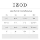 IZOD Men's Stephen Adjustable Sport Slide Sandal, Memory Foam Comfort ...