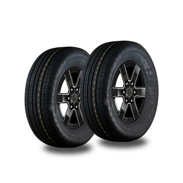 SET DE 2 LLANTAS 235 75 R15 105S ZEXTOUR PREMIUM LS668 | Bodega Aurrera en línea