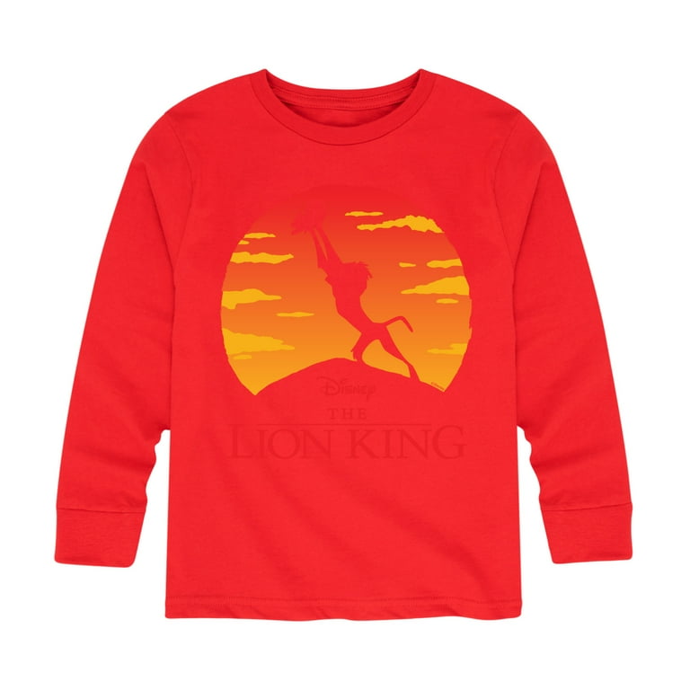 Lion King Silhouette Pride Rock