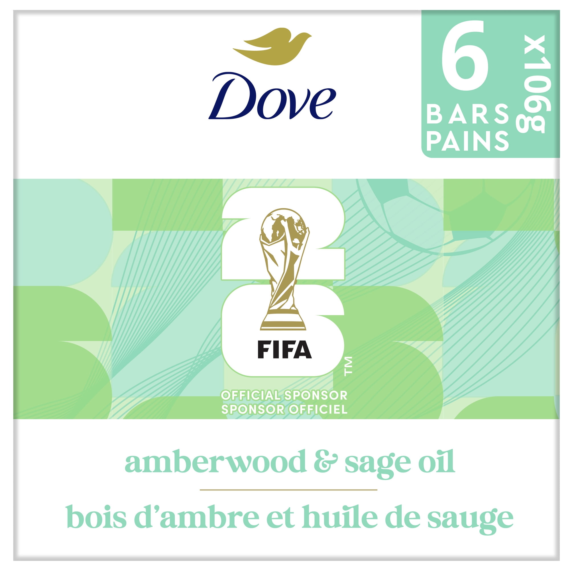 Click here for Dove Limited Edition Fifa Beauty Bar Soap Amberwoo... prices