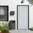 Sdstone Grisham Steel Security Screen Door, White, 36'' x 80 ...