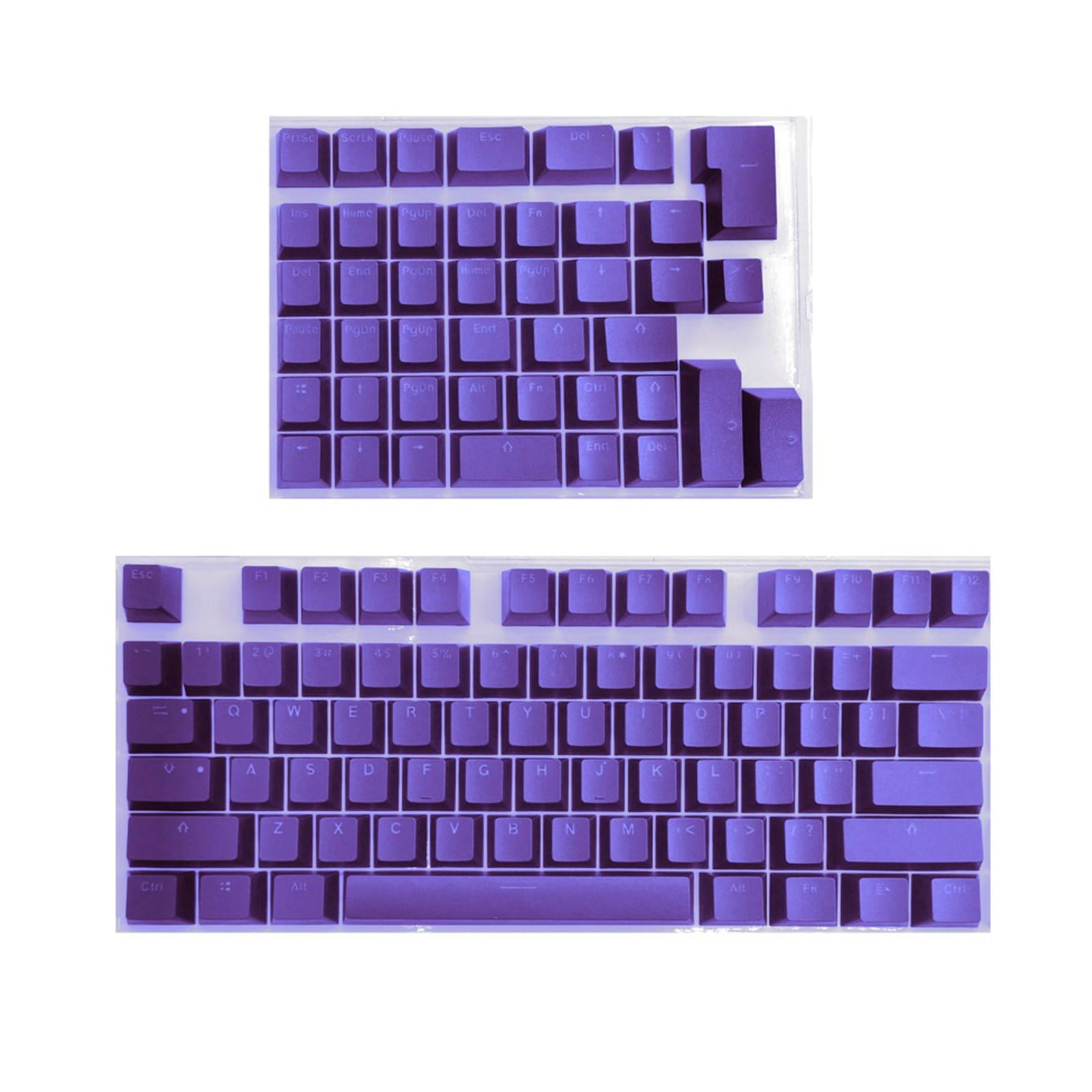 PBT Spare Parts DIY Custom Mini Mechanical Keyboard Premium ,Suit 61 64 ...