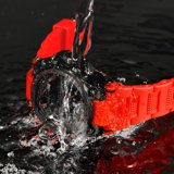 FINE MAKER Red sports men's watch, military 50M waterproof men's watch ...