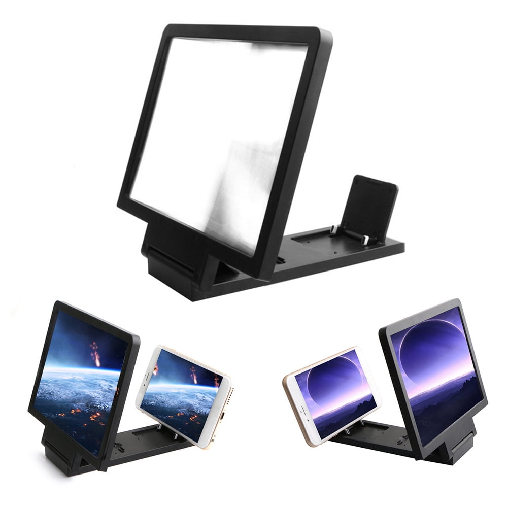 Foldable 3D High Clarity Mobile Phone Tablet Screen Magnifier Video ...