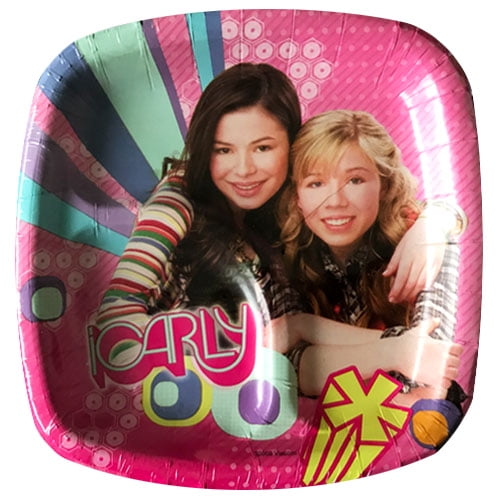 iCarly Small Pocket Paper Plates (8ct) - Walmart.com