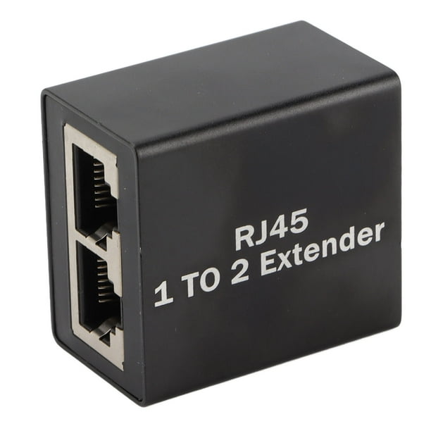 Ethernet Extender, Ethernet Splitter RJ45 Ethernet Connector Ethernet ...