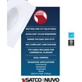 Satco S11673 16/20/24W Selectable Remote Driver LED Downlight, 3 in ...