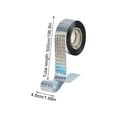 HKUKY 80M X 4.8CM Bird Scare Tape - Double Sided Bird Scare Ribbon ...