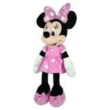 Disney Junior's 25-inch Mickey & Minnie Mouse Jumbo Plush, Licensed for ...