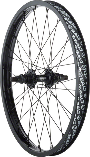Salt Rookie Rear Wheel 20 36h 14mm Axle Black - Walmart.com