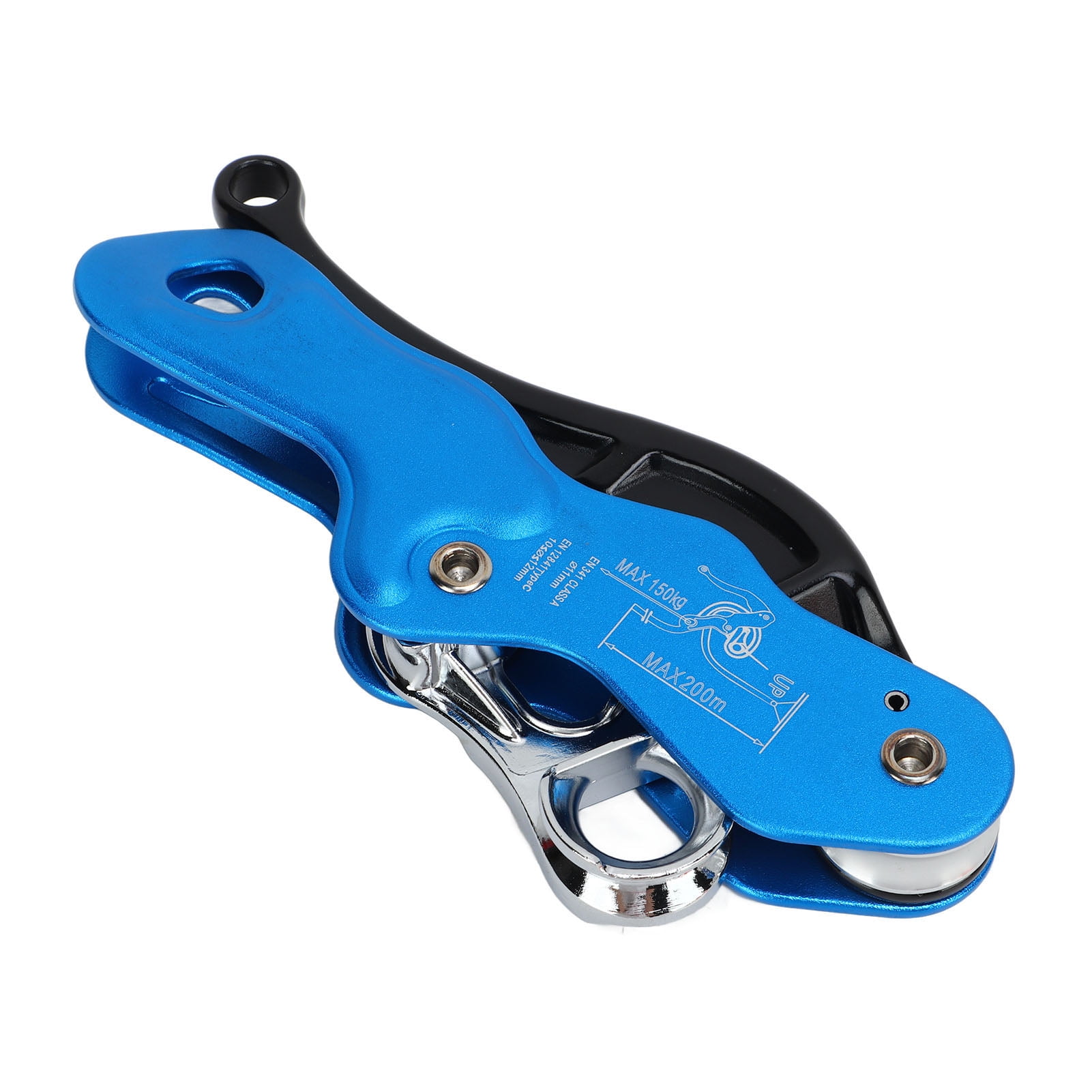 Dispositivo de aseguramiento del descensor de parada, descensor de ...