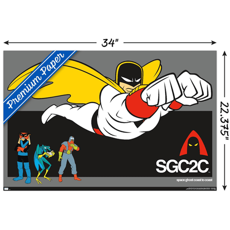 Space Ghost Coast To Coast Wallpaper
