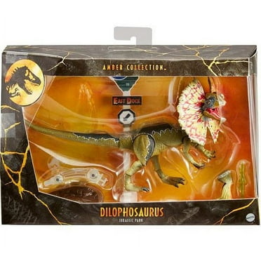 Jurassic World Hammond Collection Dilophosaurus Dinosaur, 8 Years & Up ...