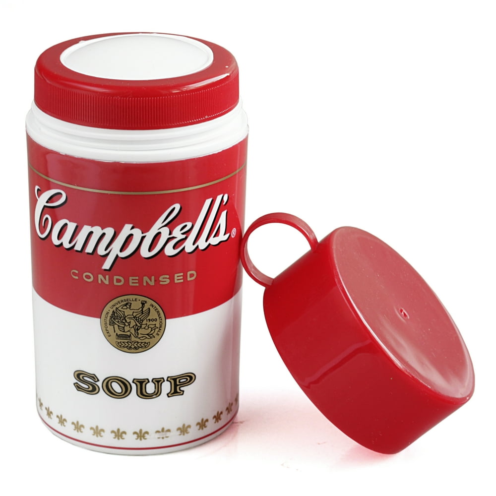 Evriholder 11.5 Ounce Campbell's Soup Insulated Container with Cup Lid ...