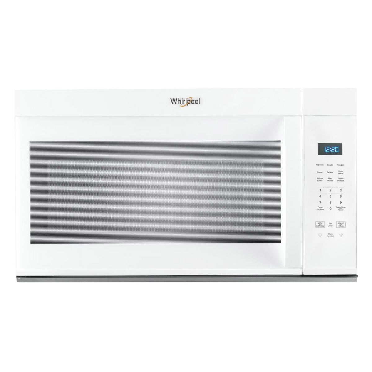 Click here for Whirlpool 1.7 Cu Ft. Over-The-Range Microwave With... prices