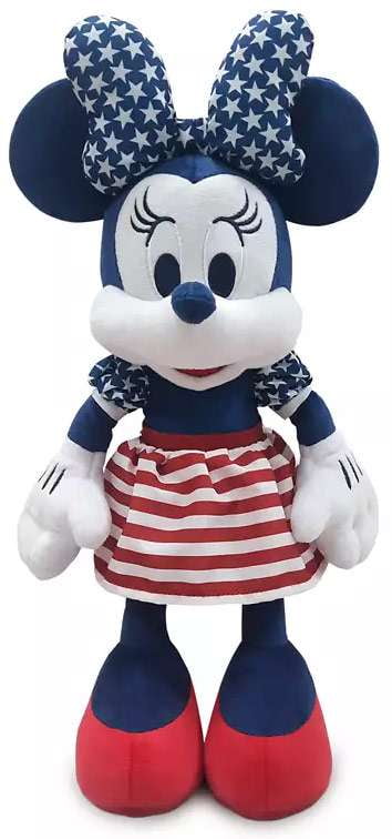 Disney Americana Minnie Mouse Plush (2022) - Walmart.com