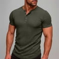 Breeze Shirts for Men Muscle T-Shirts Casual Slim Fit Stretch Tee ...