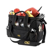 Clc Tech Gear Led Lighted 14 In. Bigmouth Tool Bag - Walmart.com