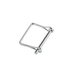 Attwood 11029-6 Zinc-Plated Steel Boat Trailer Safety Coupler Locking ...