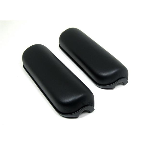 New Solutions AR031P 10 x 3 x 5 in. Waterfall Desk Length Armrests ...