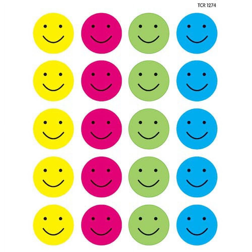 Smiley Face Stickers