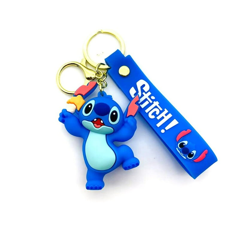 Disney Lilo Stitch Sitting Stitch Acrylic Key Chain Her, 48% OFF
