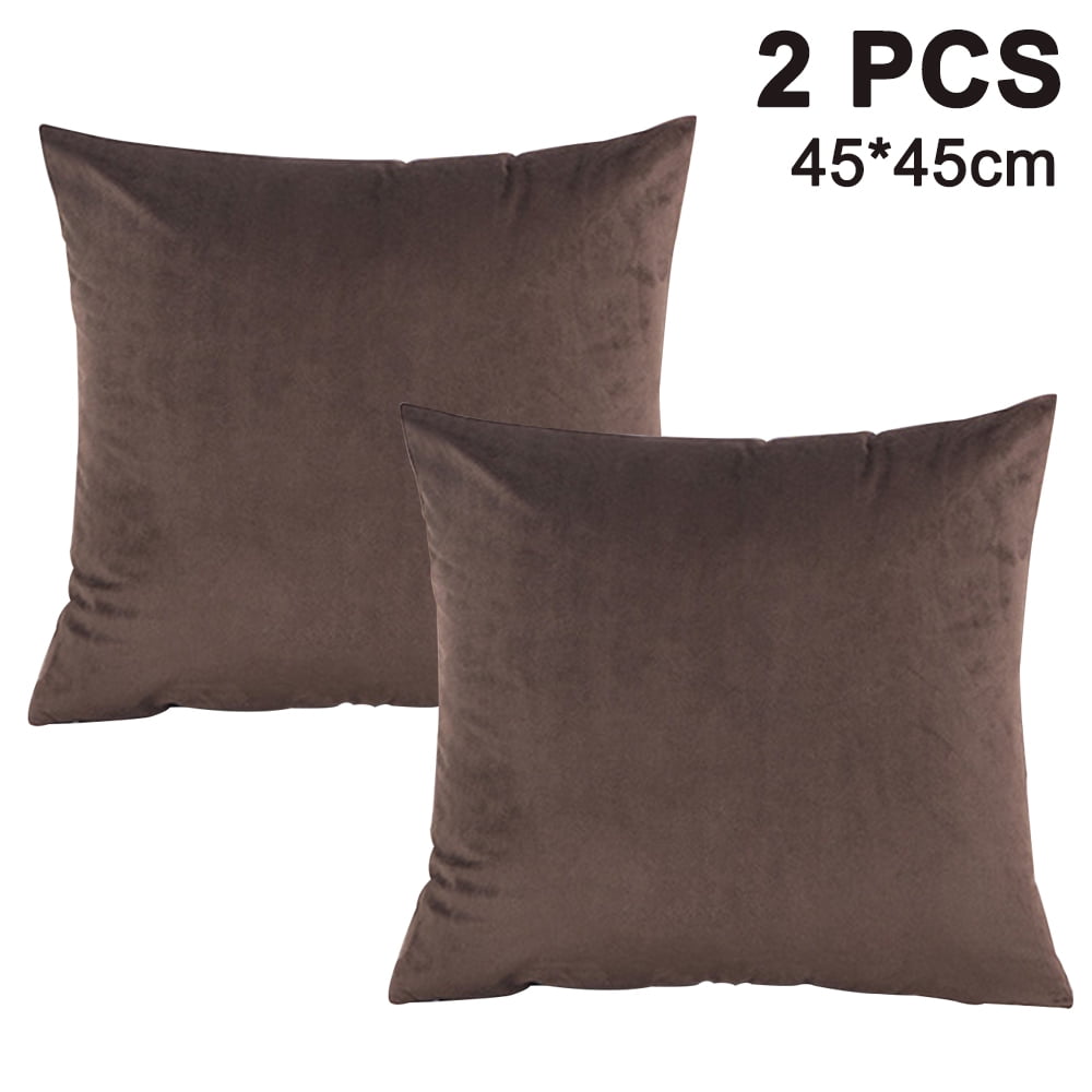 Click here for Leining Velvet Soft Pillow Covers - Pack Of 2  45x... prices