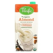 (12 Pack) Pacific Natural Foods Original Almond Non-Dairy Beverage, 32 ...