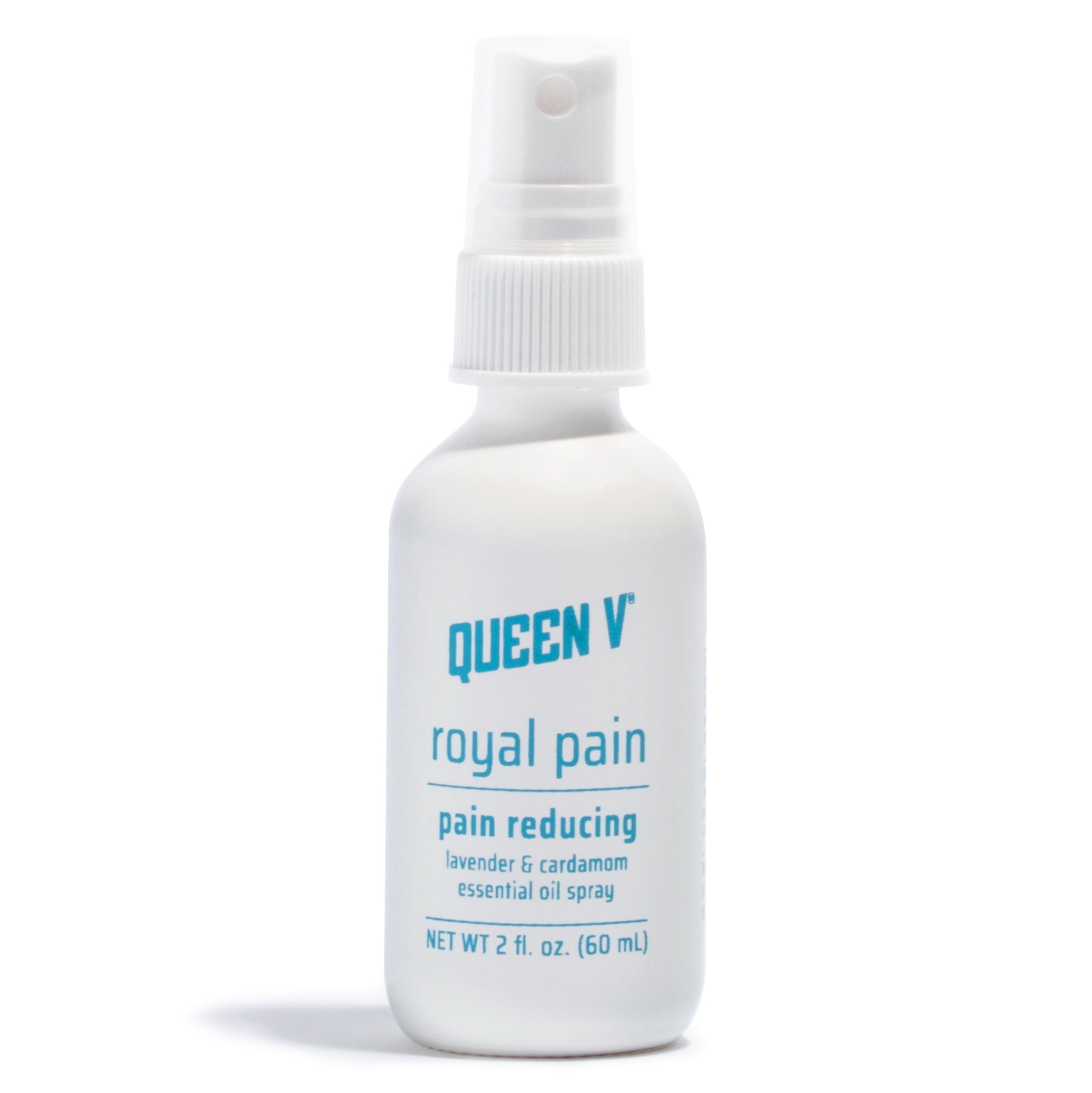 Queen V Royal Pain, Pain-Reducing Essential Oil Spray, 2 Oz - Walmart.com