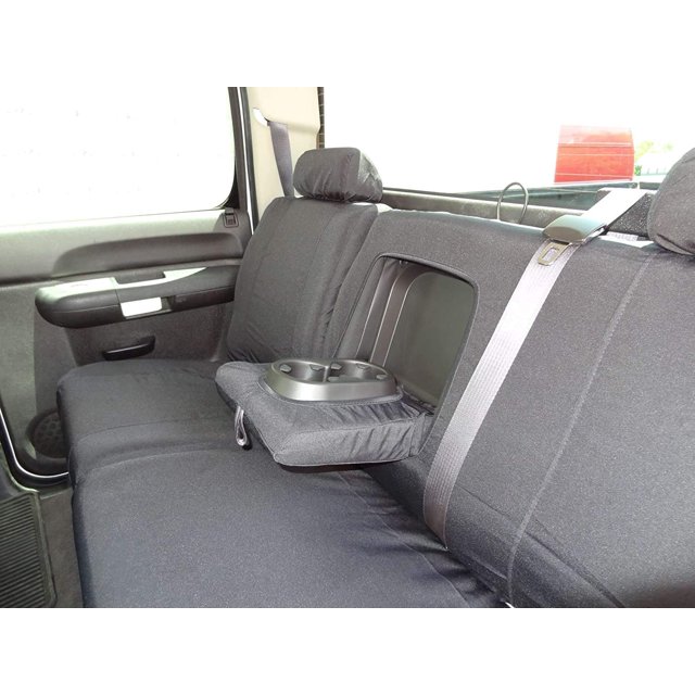 C1122 2007-2014 Chevy Silverado, GMC Sierra Double Cab Rear 60/40 Split ...