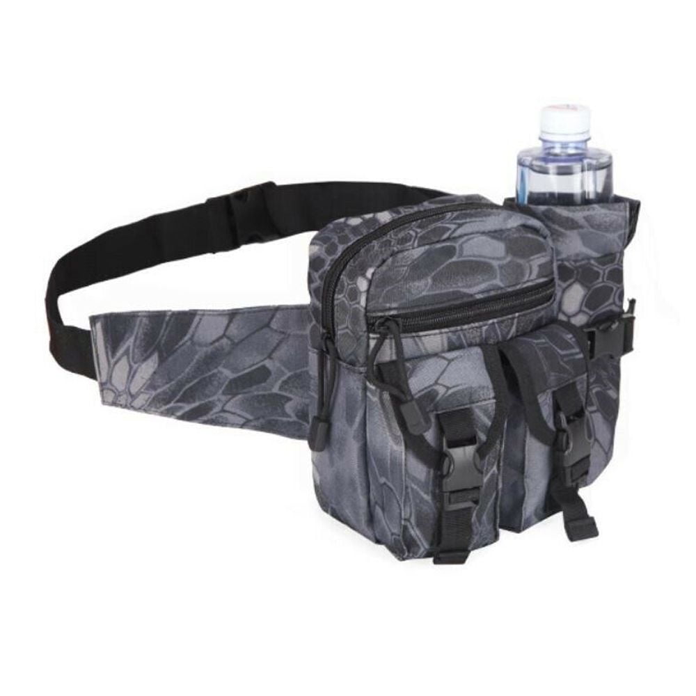 Utility Climbing Waterproof Water Bottle Phone Pocket Bum Bag ...