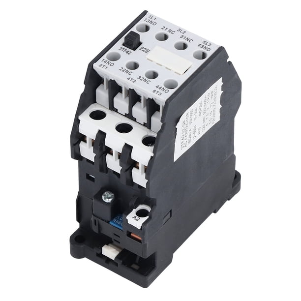 AC Contactor, Thermosetting Plastic Circuit Control Contactors Compact ...