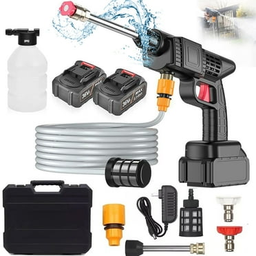 Aqyh Pressure Washer Cordless, 24V Portable Electric Power Washer 1.5Ah ...