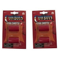 Parris Manufacturing Paper Roll Caps, 2400 Shots, 2 Pack - Walmart.com