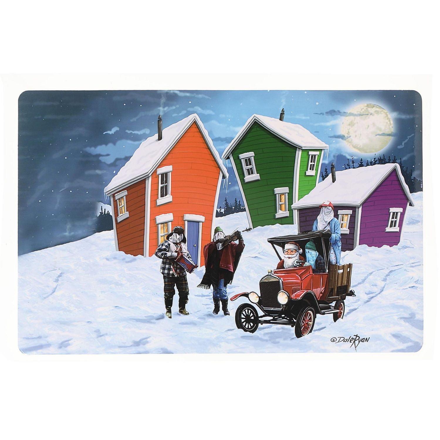 Click here for Ih Casadécor Plastic Placemat (Santas Helpers) - S... prices