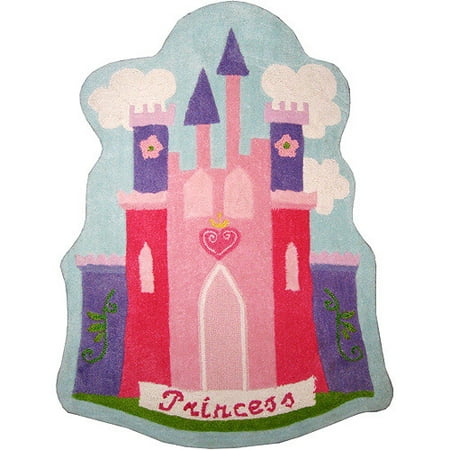 Disney - JUMBO Princess Enchanted Castle Rug - Walmart.com
