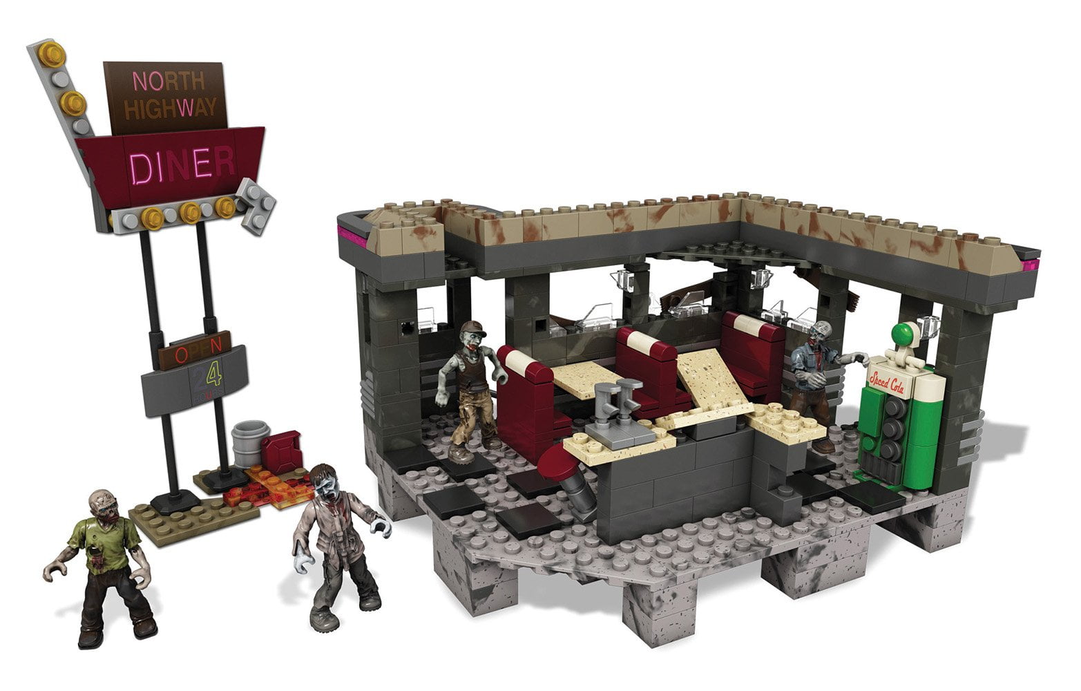 Lego Black Ops 2 Zombies Tranzit Bus
