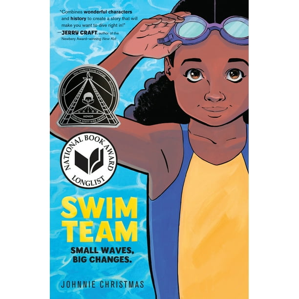 Swim Team : A Graphic Novel (Hardcover) - Walmart.com