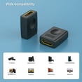 Benfei 4K HDMI Coupler, Female to Female Adapter, Supports 4K, 3D, ARC ...