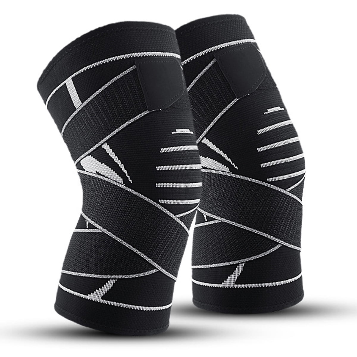 rodilleras profesionales para el dolor de rodilla con correas ...